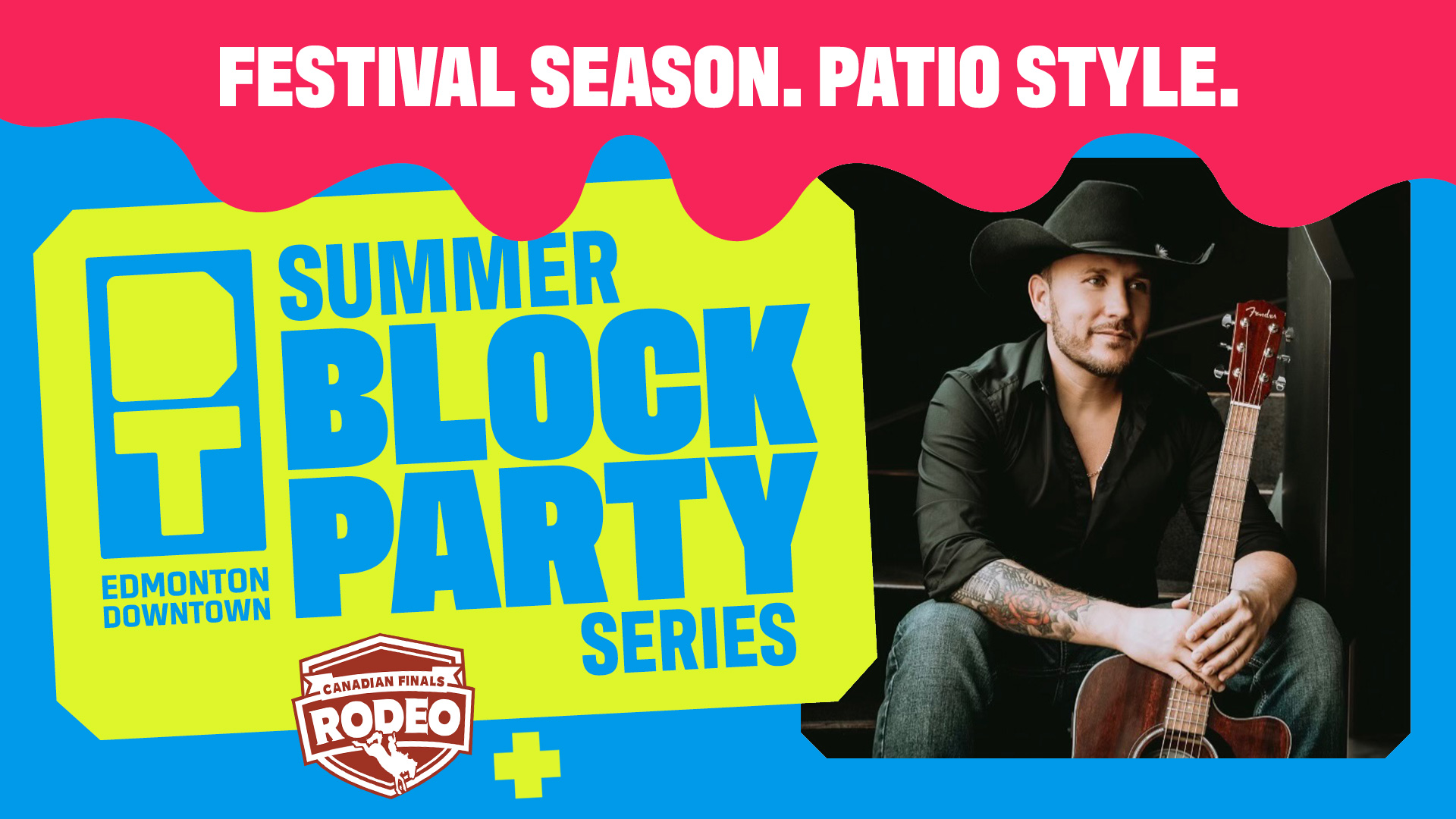 Block Party Series | Rodeo Week Kickoff - Edmonton Downtown