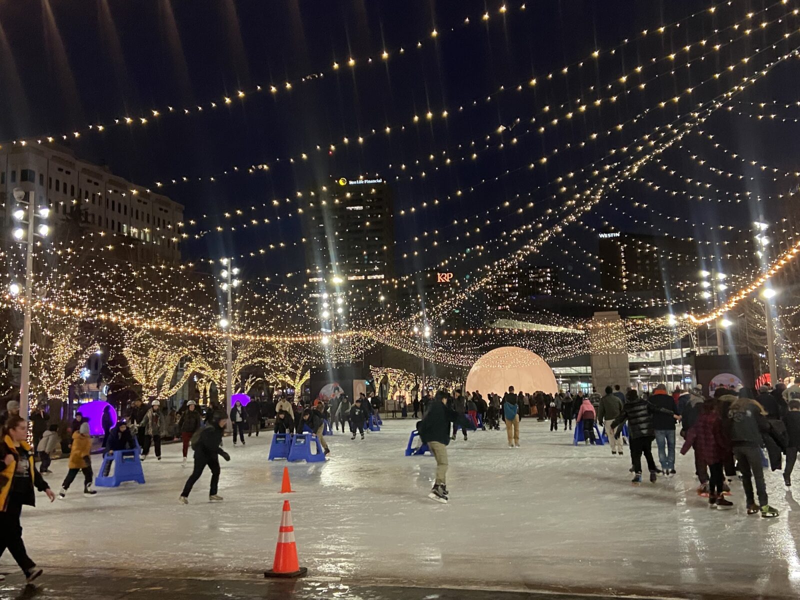 Winterval | Edmonton Downtown
