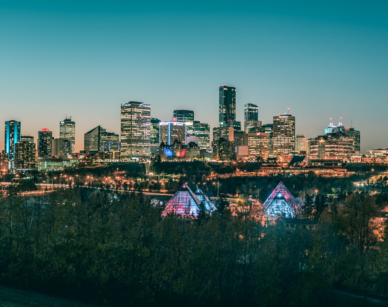 Downtown Edmonton