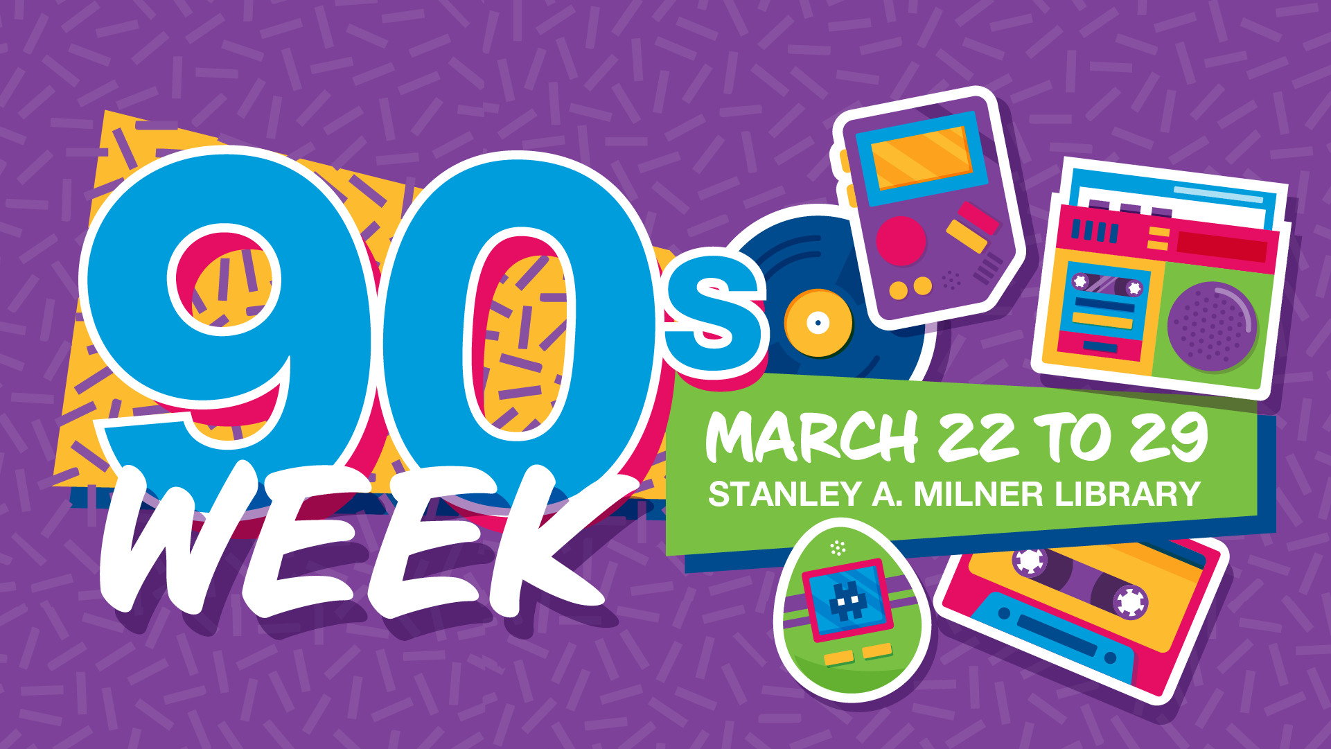 90s Week | Art for Adults - Edmonton Downtown
