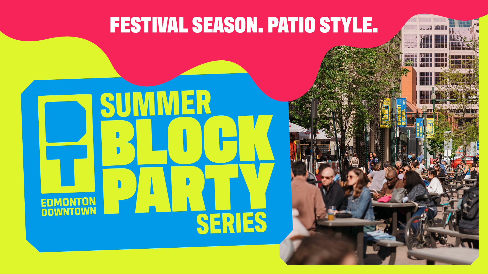 Block Party Series | Celebrate Pride - Edmonton Downtown