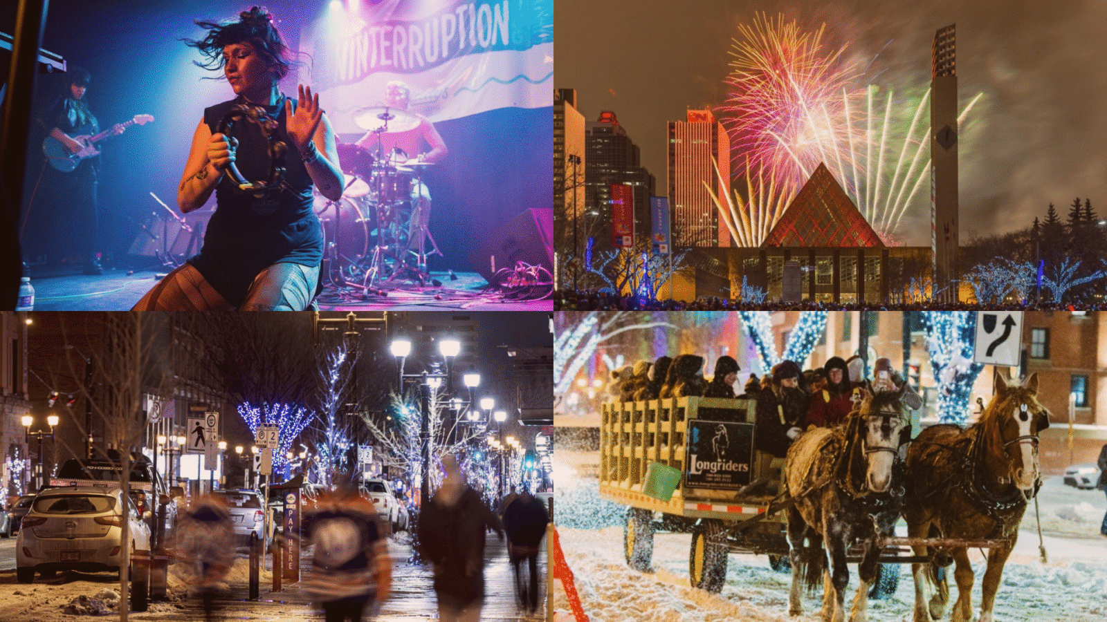 What to expect downtown each season - Edmonton Downtown