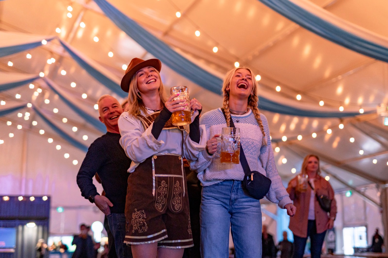 Oktoberfest Last Weekend - Edmonton Downtown